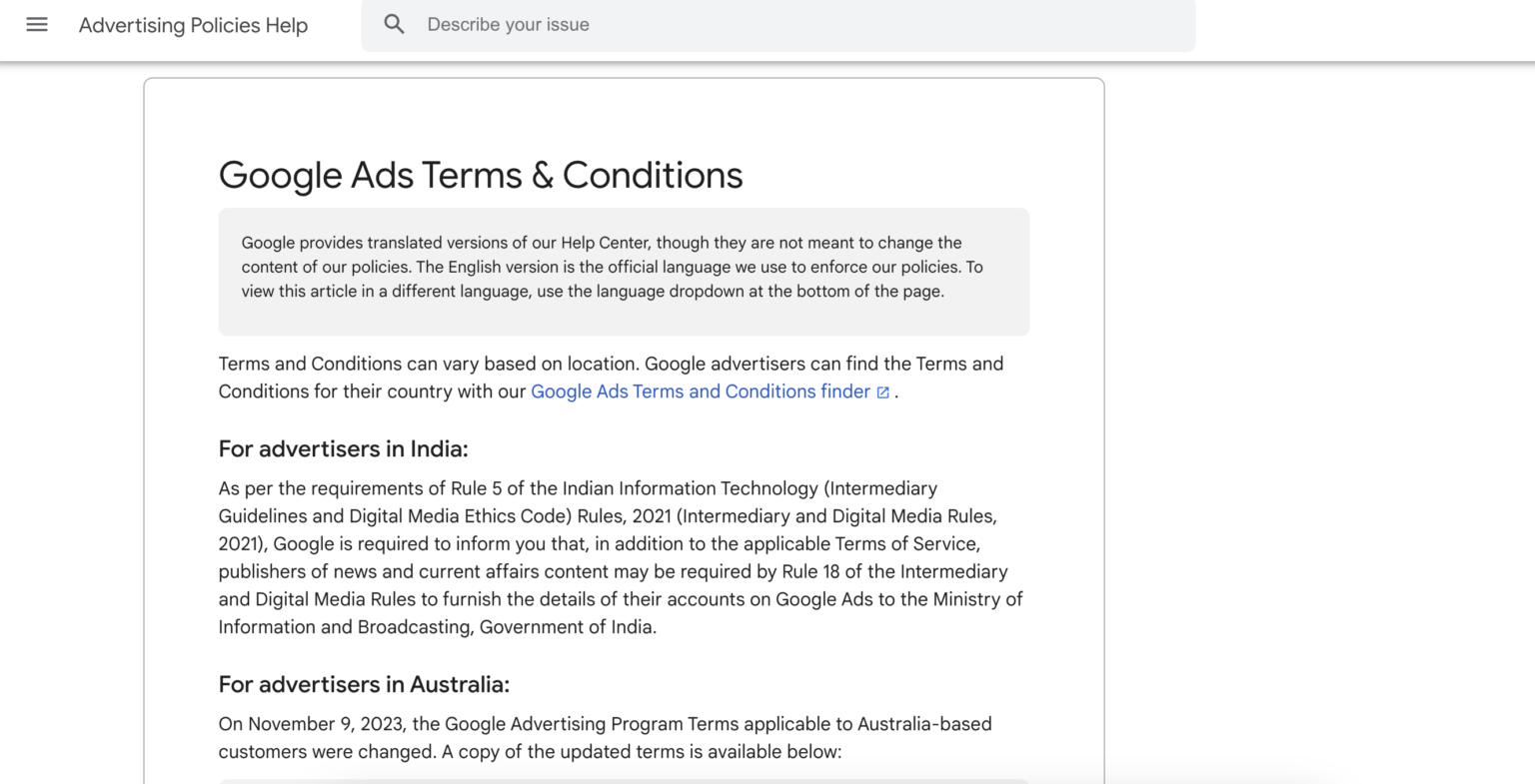 How to Avoid Google Ads Suspension for Your Business? - BrandsGateway