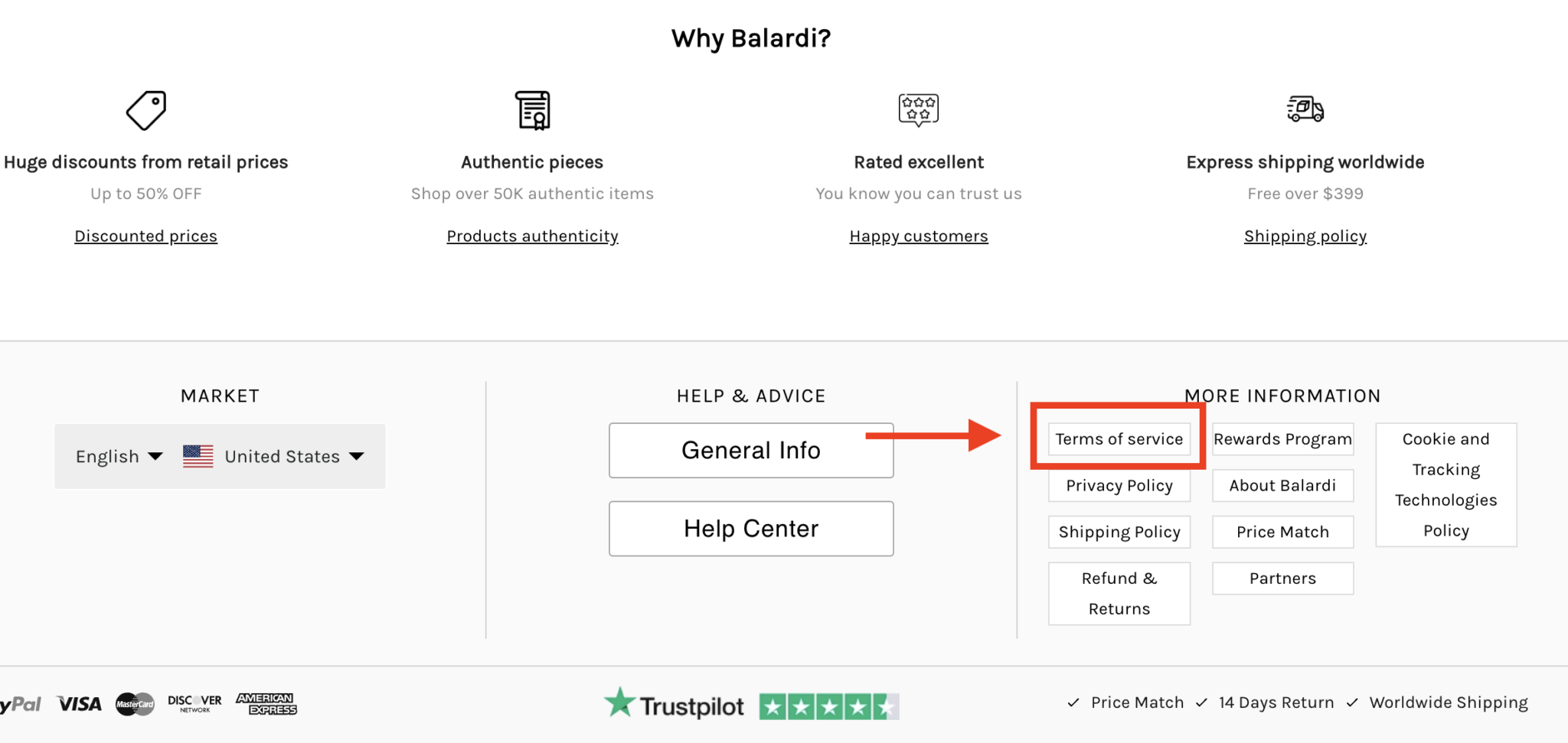 How to Write Terms and Conditions and Why Every Clothing Store Needs ...