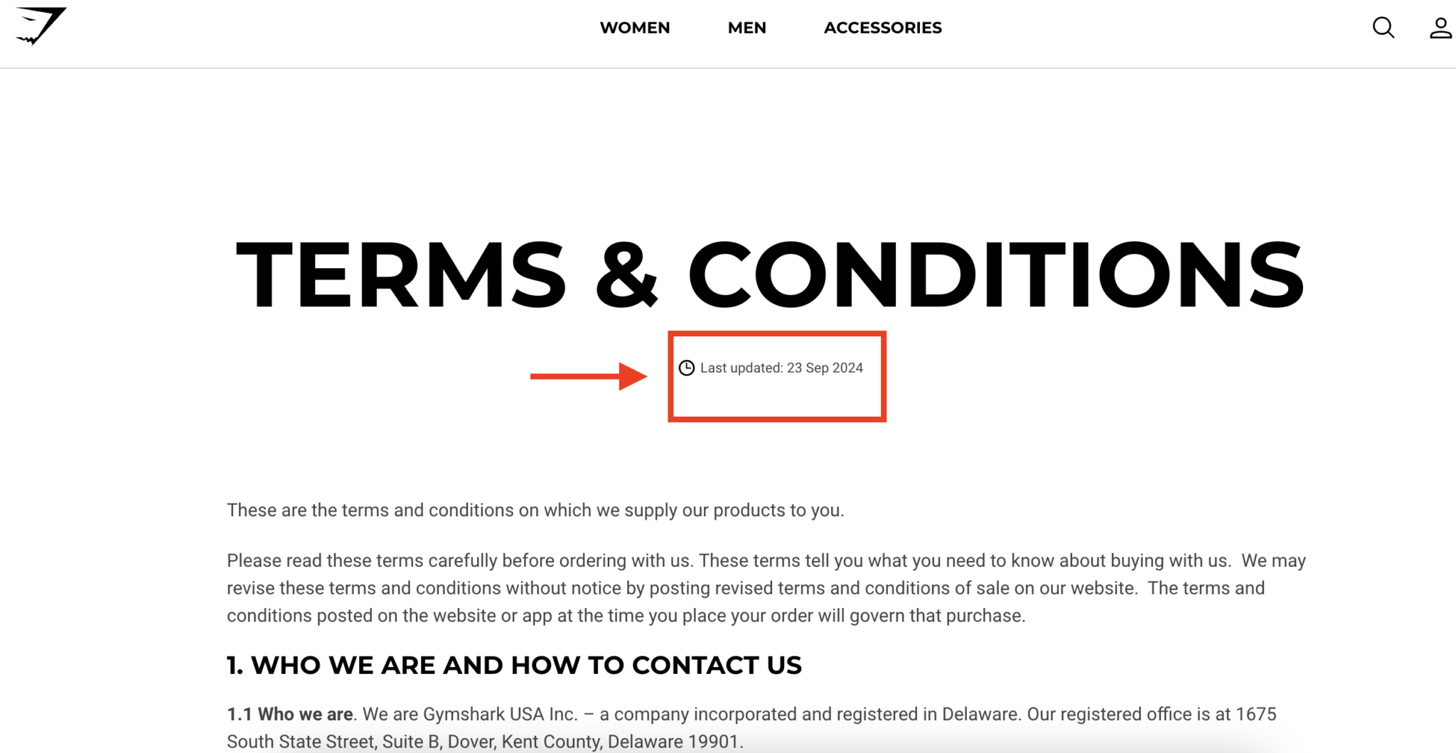 How to Write Terms and Conditions and Why Every Clothing Store Needs ...
