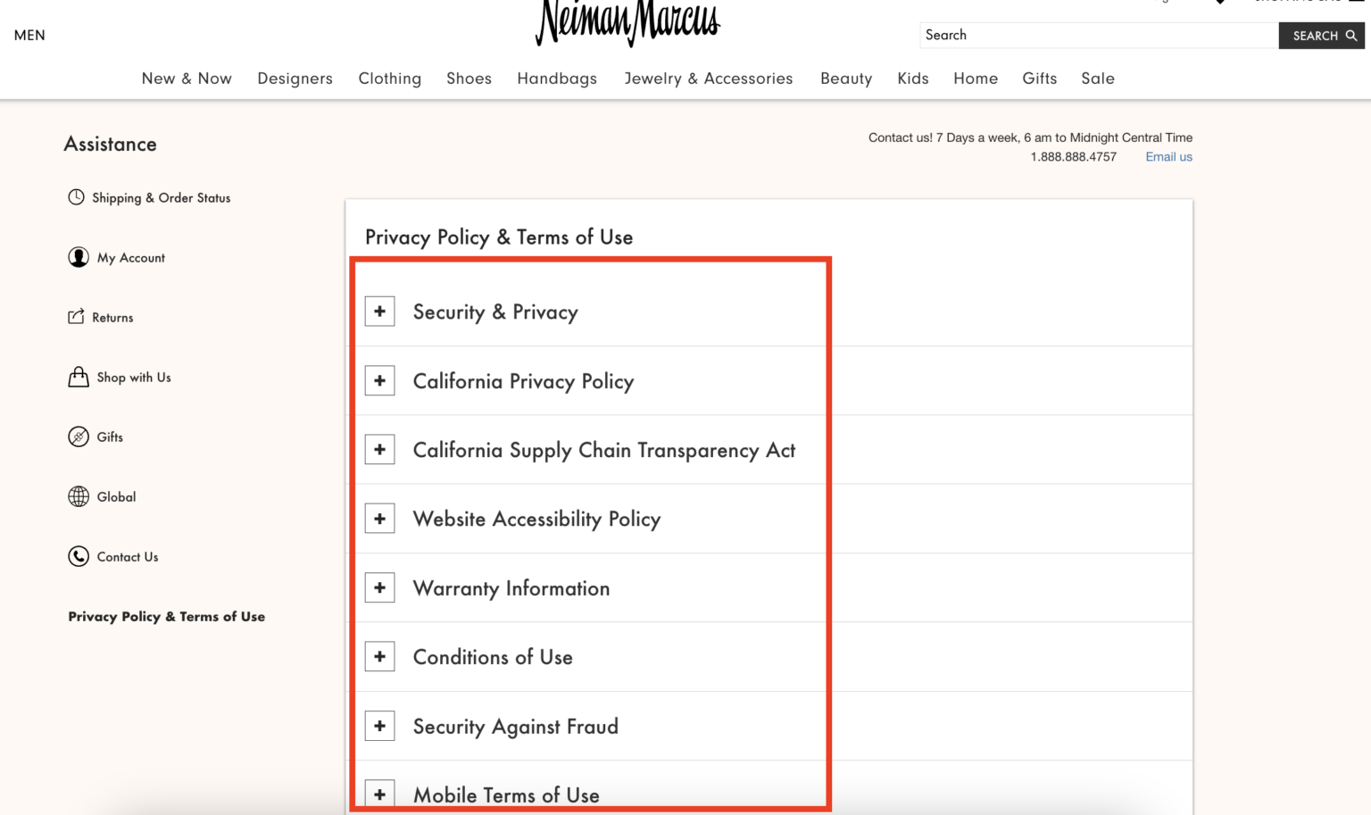 How to Write Terms and Conditions and Why Every Clothing Store Needs ...