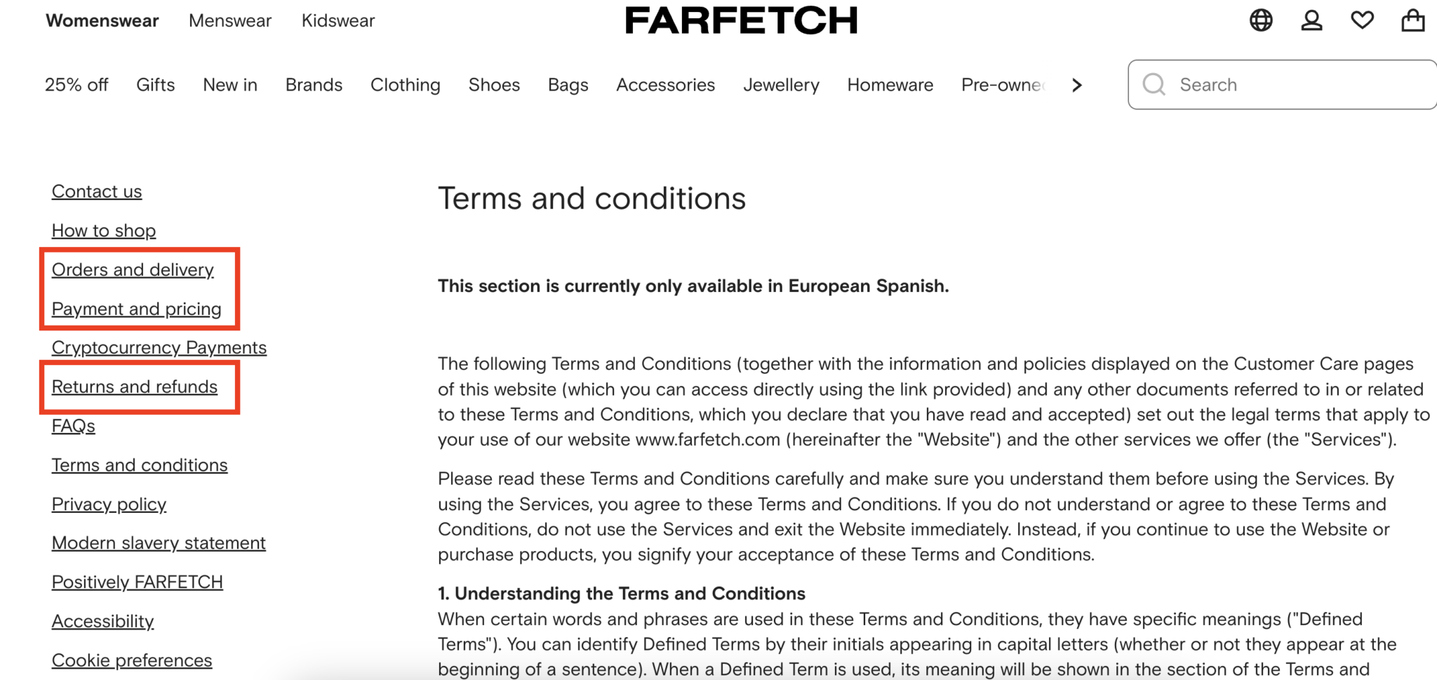 How to Write Terms and Conditions and Why Every Clothing Store Needs ...